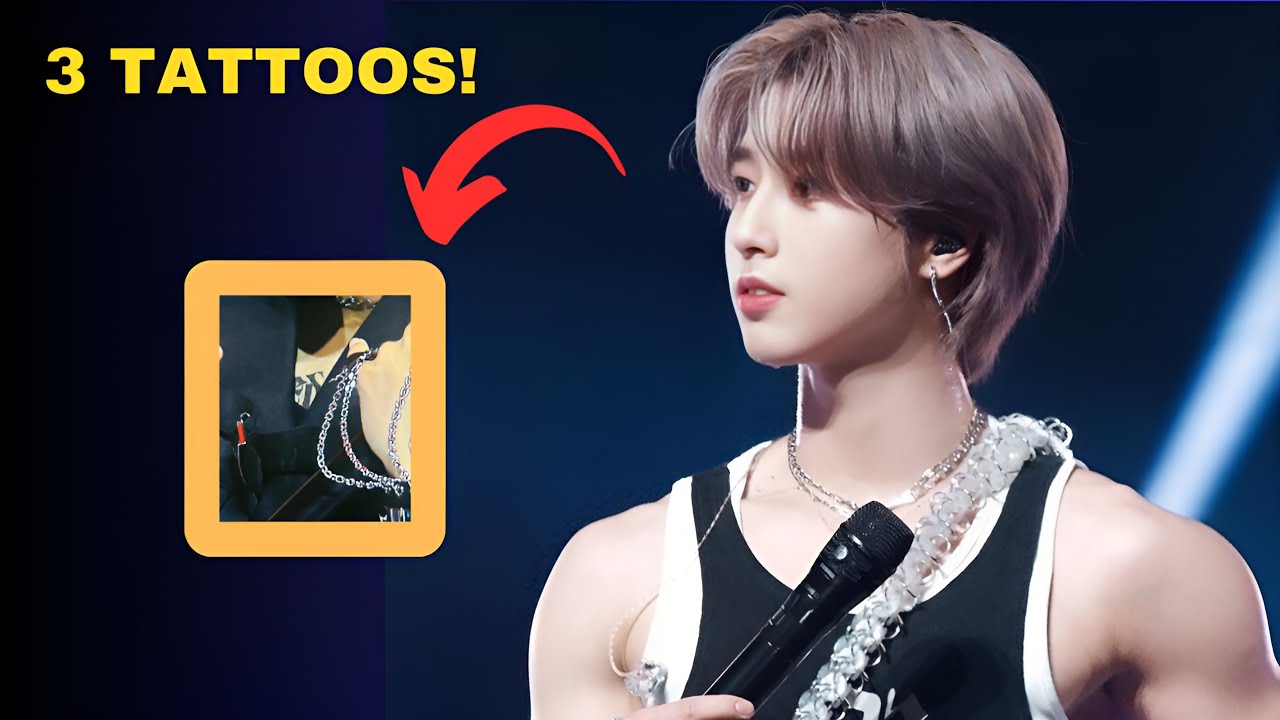 Shocking News! STRAY KIDS' Han Reveals He Has 3 Authentic Tattoos! - YouTube