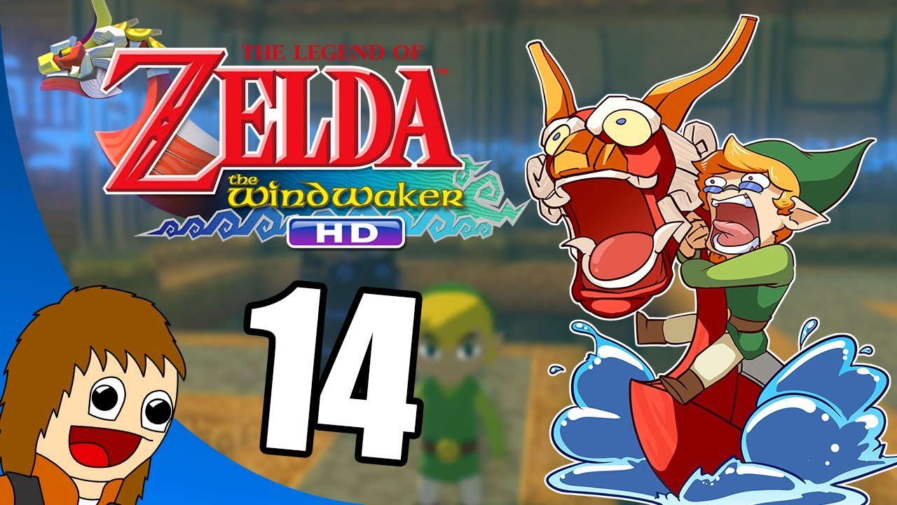 Zelda: The Wind Waker | Tower of the Gods [14] - YouTube