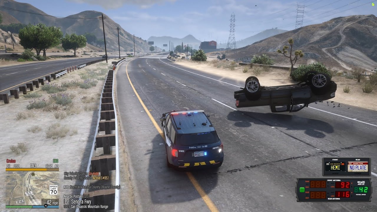 Wisconsin State RP - Greatest PIT Ever (GTA Roleplay) - YouTube