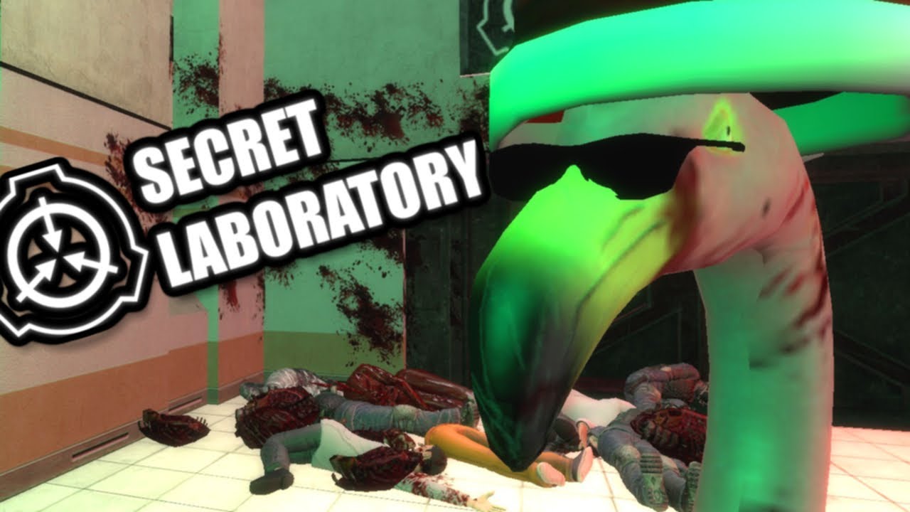 FLAMINGO DOMINATION | SCP:SL CHRISTMAS UPDATE 2023 - YouTube