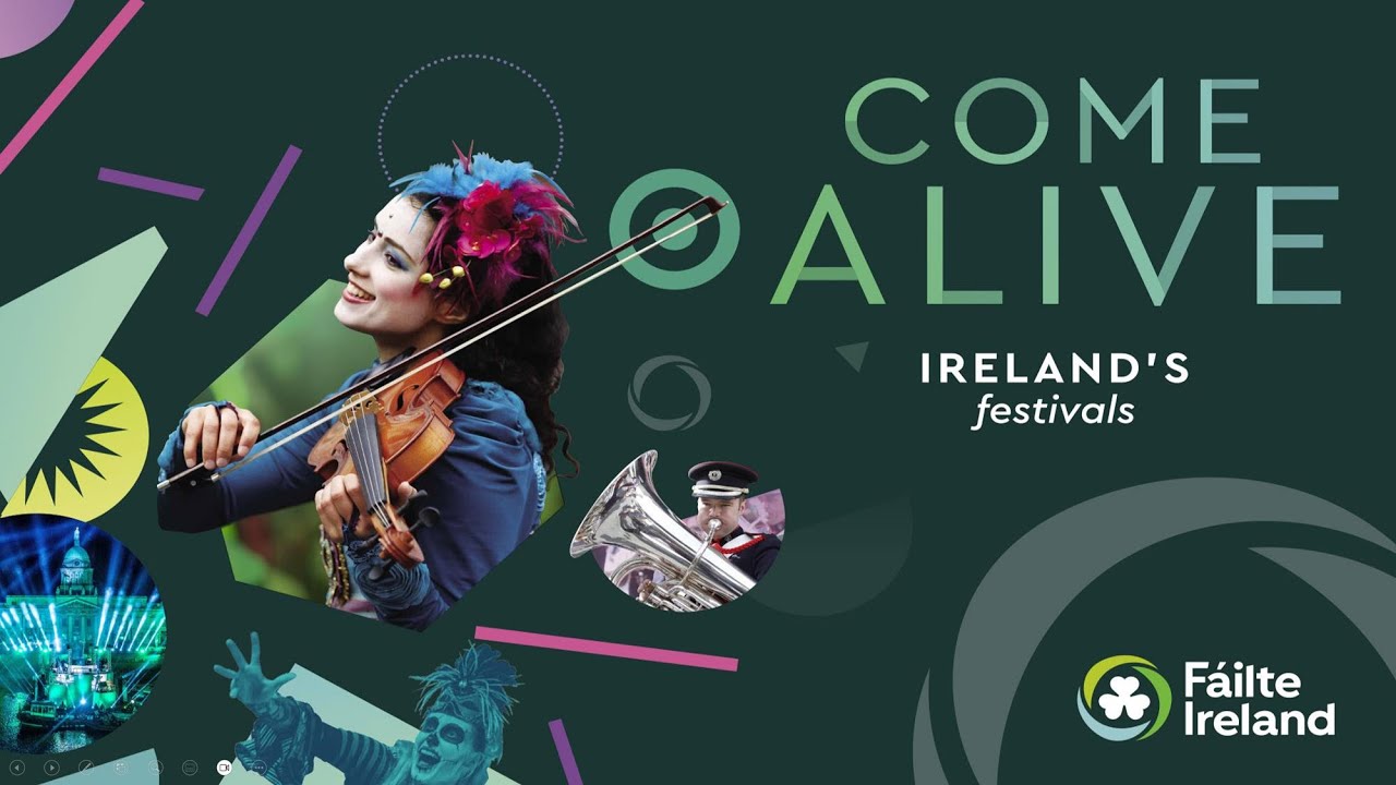 Fáilte Ireland Sustainable Festivals Guidelines – an overview - YouTube