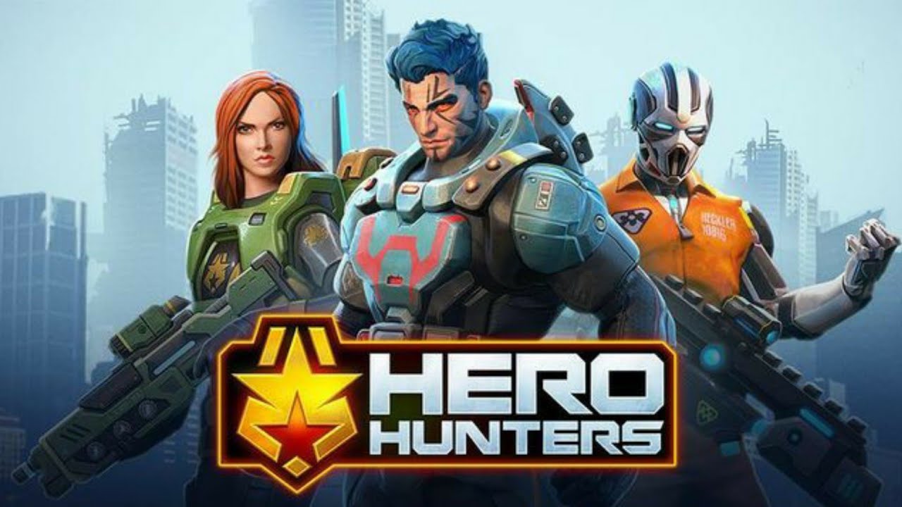 Hero Hunters gameplay in Android. - YouTube