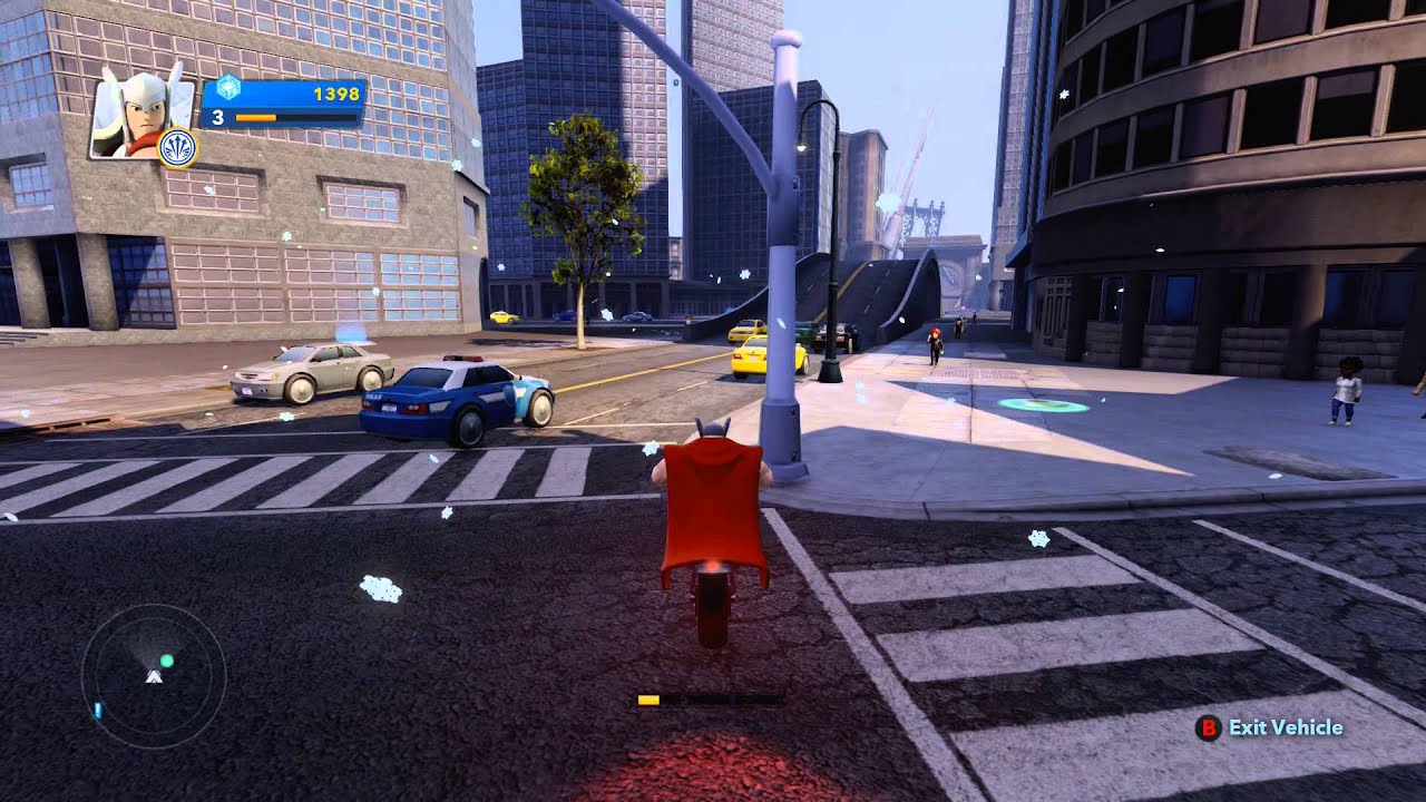 Disney Infinity: 2.0 Edition Xbox One gameplay part 02 - YouTube