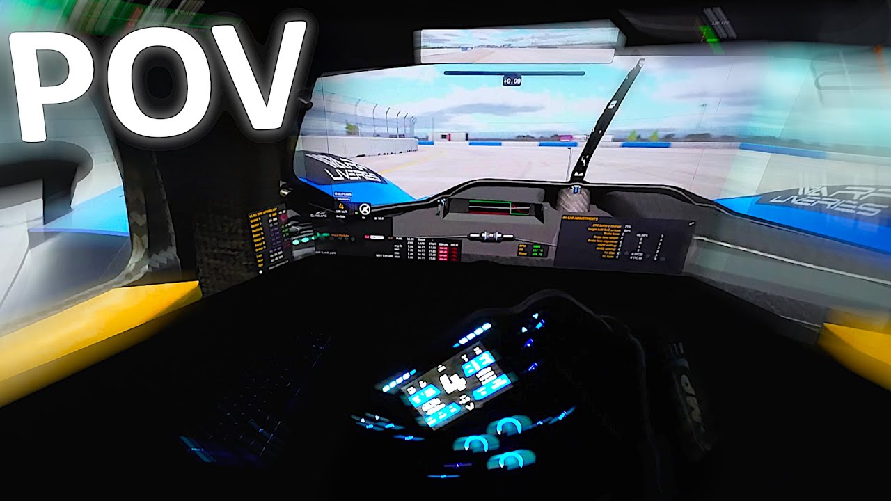 INSANE iRacing POV! | Sebring - YouTube