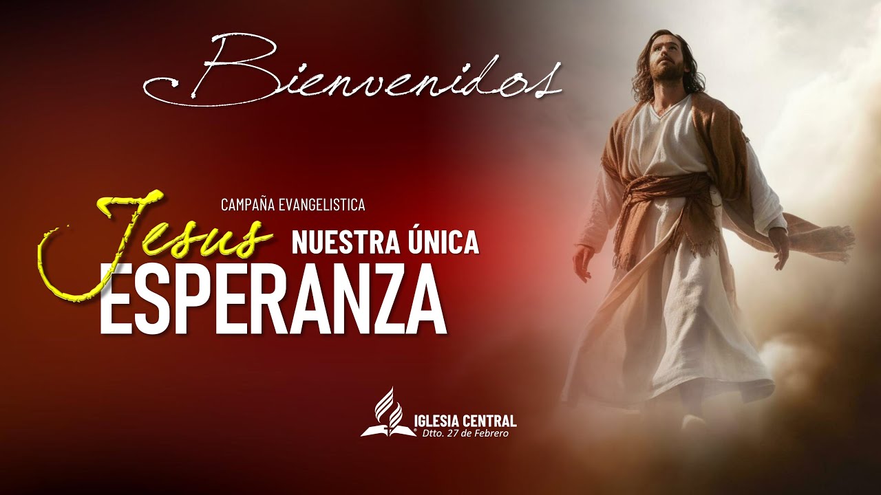 JESÚS NUESTRA ÚNICA ESPERANZA DÍA #5 - YouTube