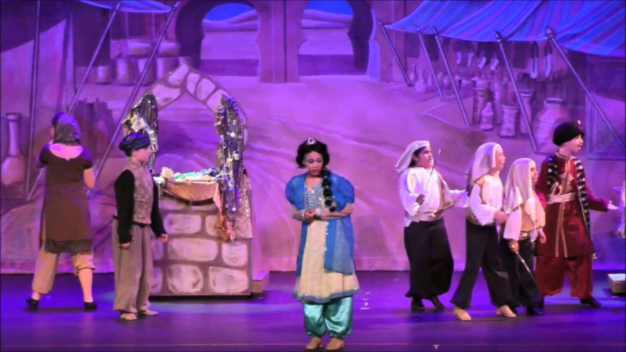Broadway Theater Arts Academy Aladdin Jr Saturday Evening July 2015 ...
