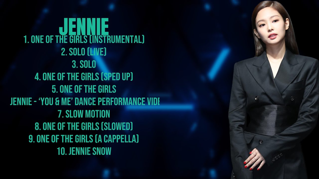 JENNIE-Hits that stole the spotlight-Bestselling Tracks Selection ...