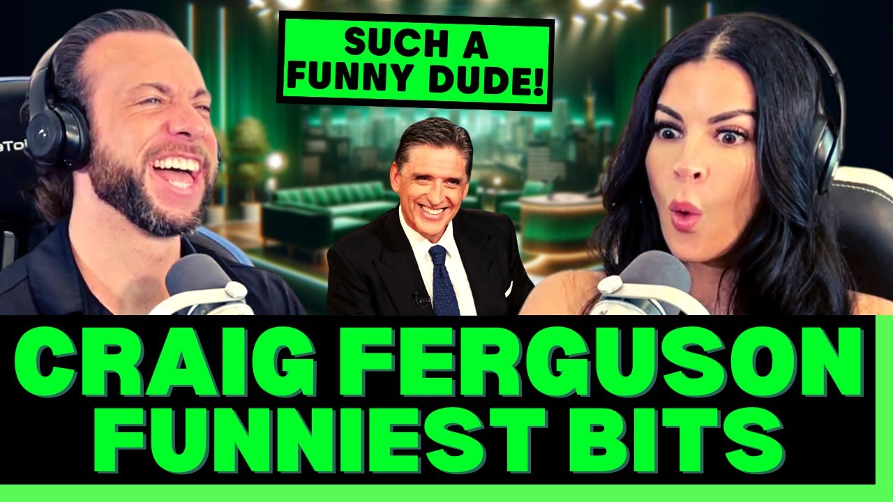 CRAIG IS UNDERRATED! First time reacting to Craig Ferguson - The ...