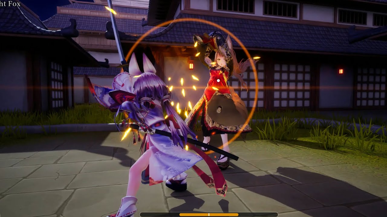 [No Damage][巫兎 KANNAGI USAGI] Night Fox - YouTube
