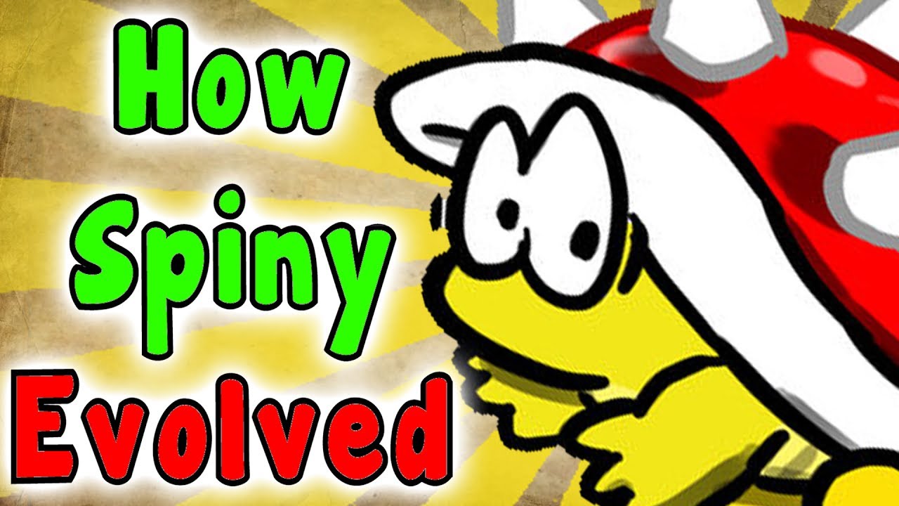 Evolution Of The SPINY (1985 - 2017) - YouTube