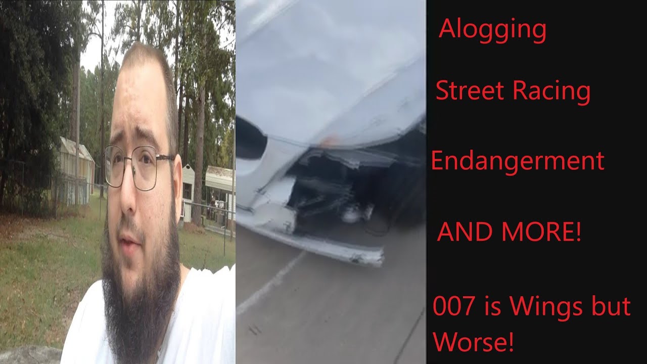 Wings007 Accidents and Alogging - YouTube