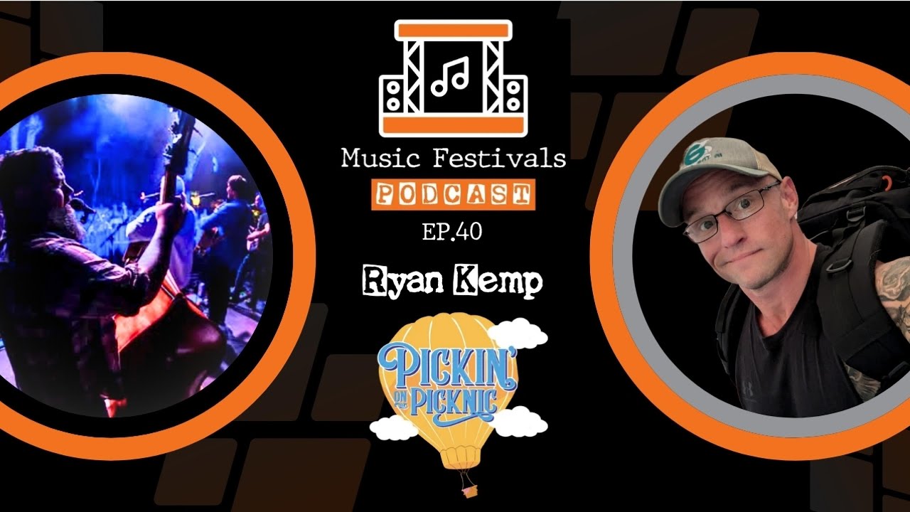 Pickin on Picknic 2025 Preview with Ryan Kemp 🪕A Decade of Bluegrass Festival Vibes - YouTube