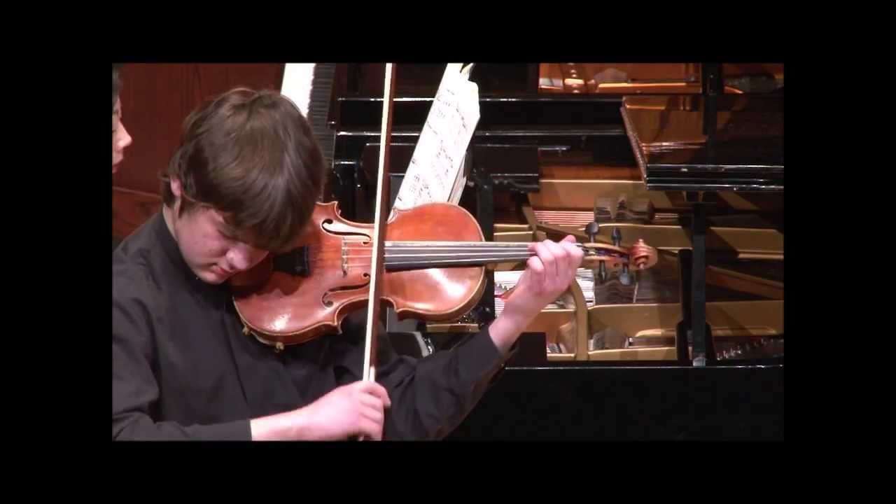Tchaikovsky Concerto, 1st mvt, by Nathan Meltzer - YouTube