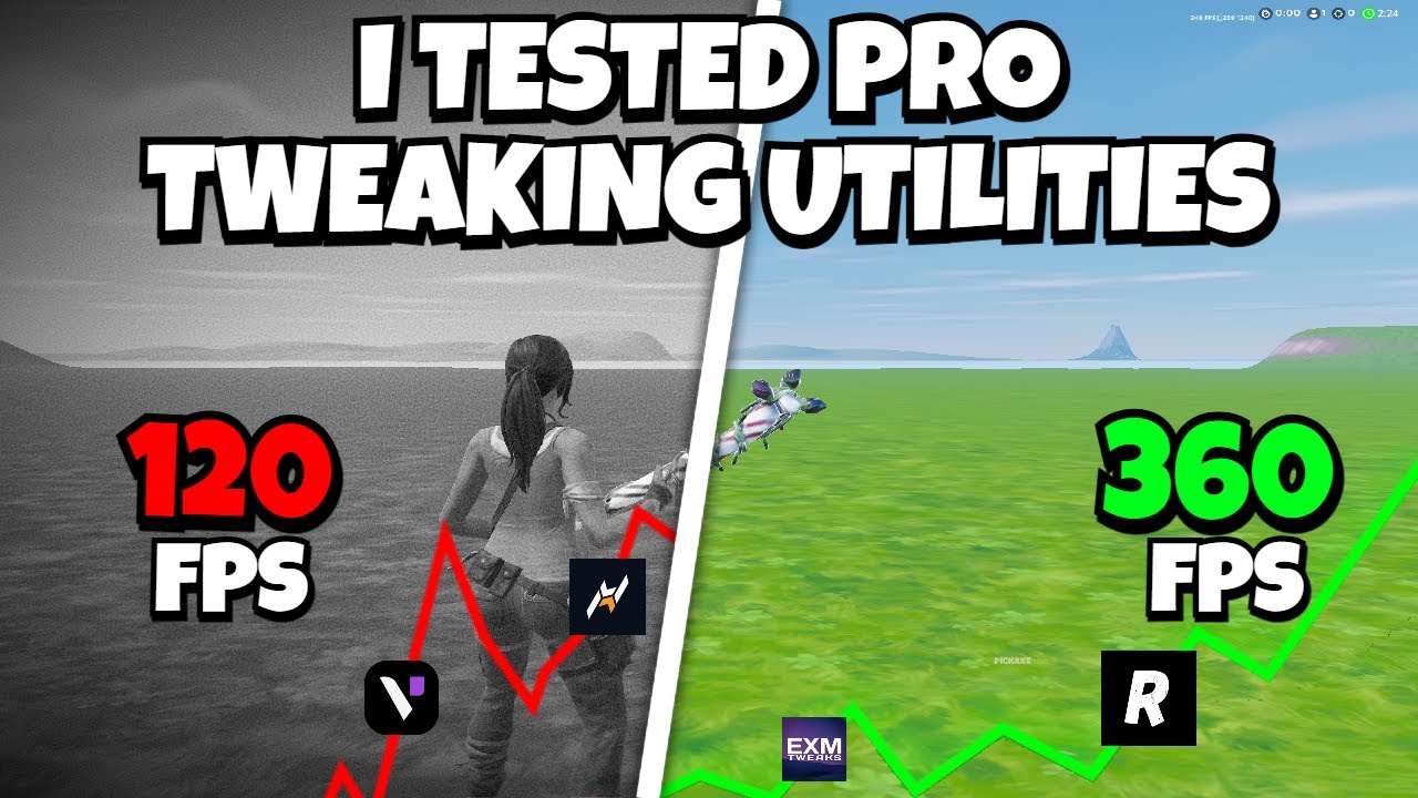 I Tested 3 Of The "BEST" Tweaking Utilities (CRAZY RESULTS) - YouTube