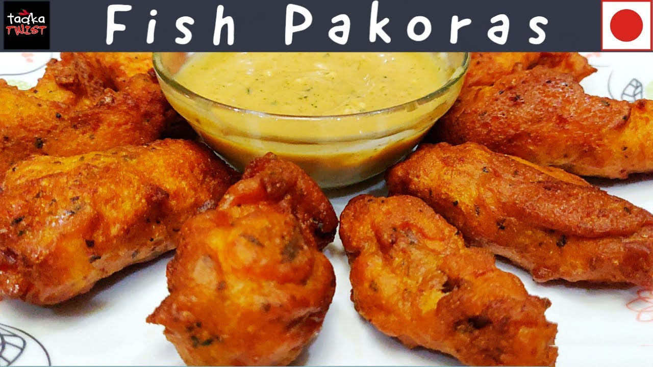 Quick Fish Pakora | Crispy Fish Fritters | By KTT - YouTube