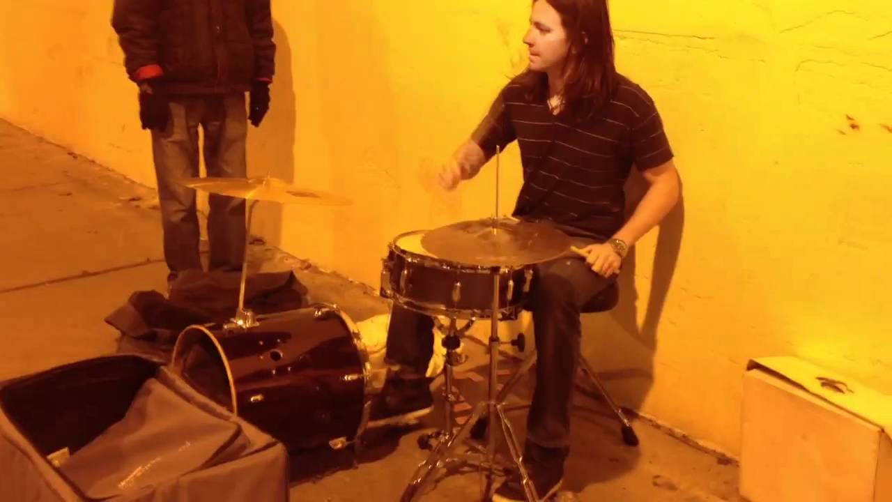 Hobo Danny The Drummer - YouTube