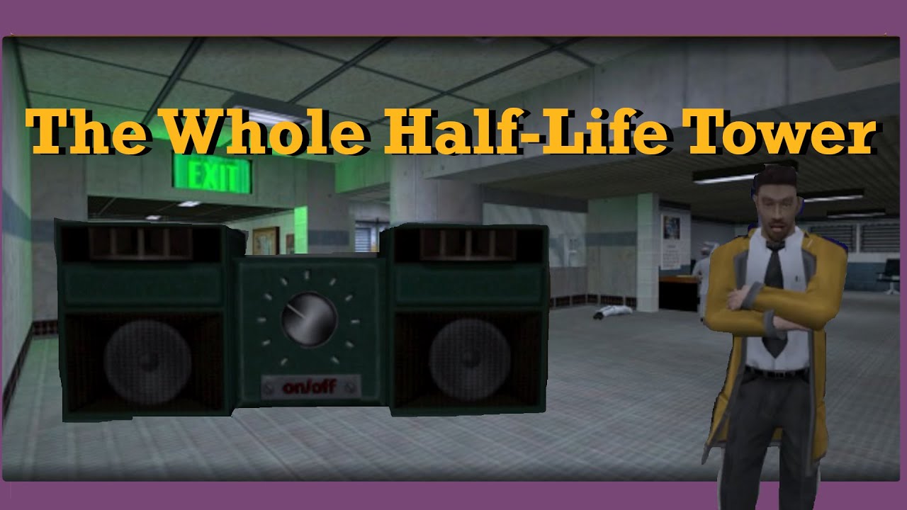 A Casual Stroll Though The Offices | The Whole Half-Life Tower - YouTube