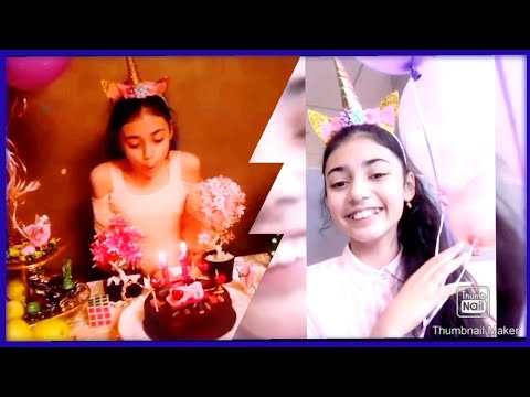 XUMARIN AD GÜNÜ 11 YAŞ 🎊