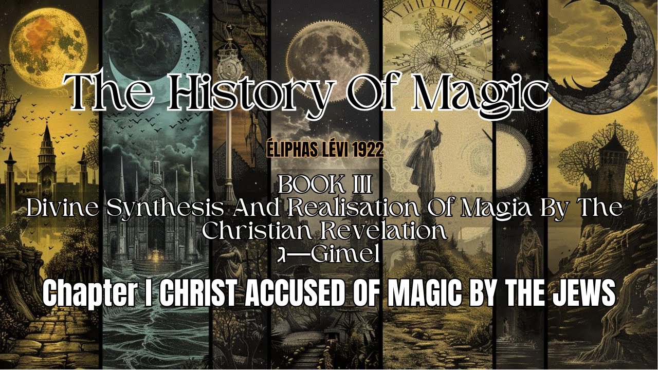 Unveiling the Divine Synthesis: The Christian Revelation of Magic - YouTube
