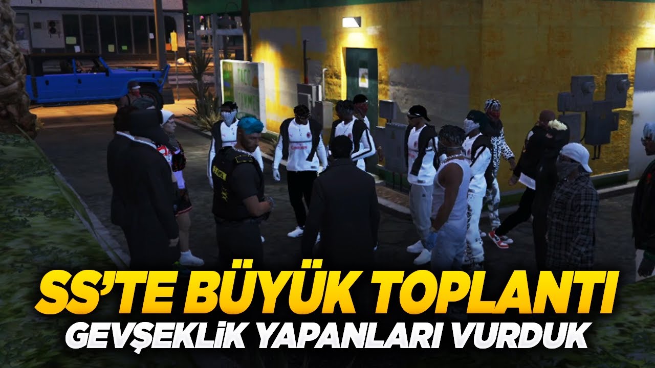 SS ' TE GEVŞEKLİK YAPANLARIN SS'İNİ ALDIM (GTA 5 ROLEPLAY) - YouTube