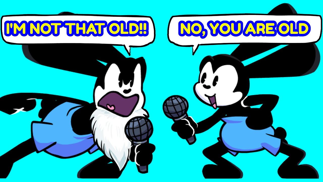 OLD TIMEY? - Oswald FNF Mod - YouTube