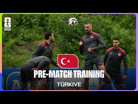 Türkiye Train Before Paraguay