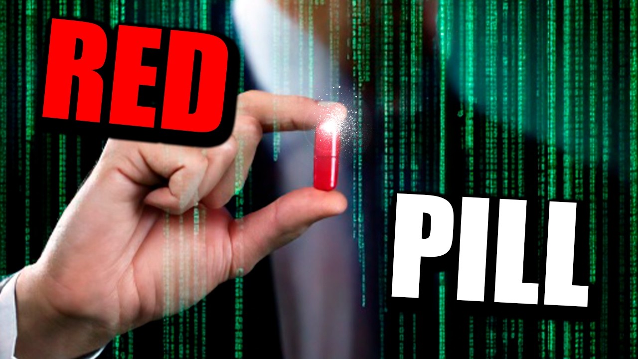 💊¿Que es un Red Piller? y ¿Por qué necesitan ayuda? - YouTube