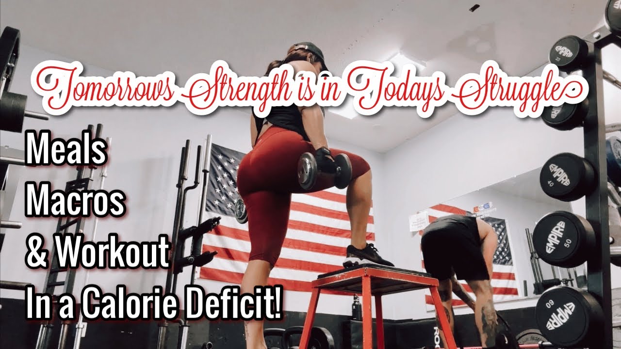 FULL DAY OF EATING | MEALS MACROS & WORKOUTS FOR FAT LOSS | IN WITH JEN - YouTube