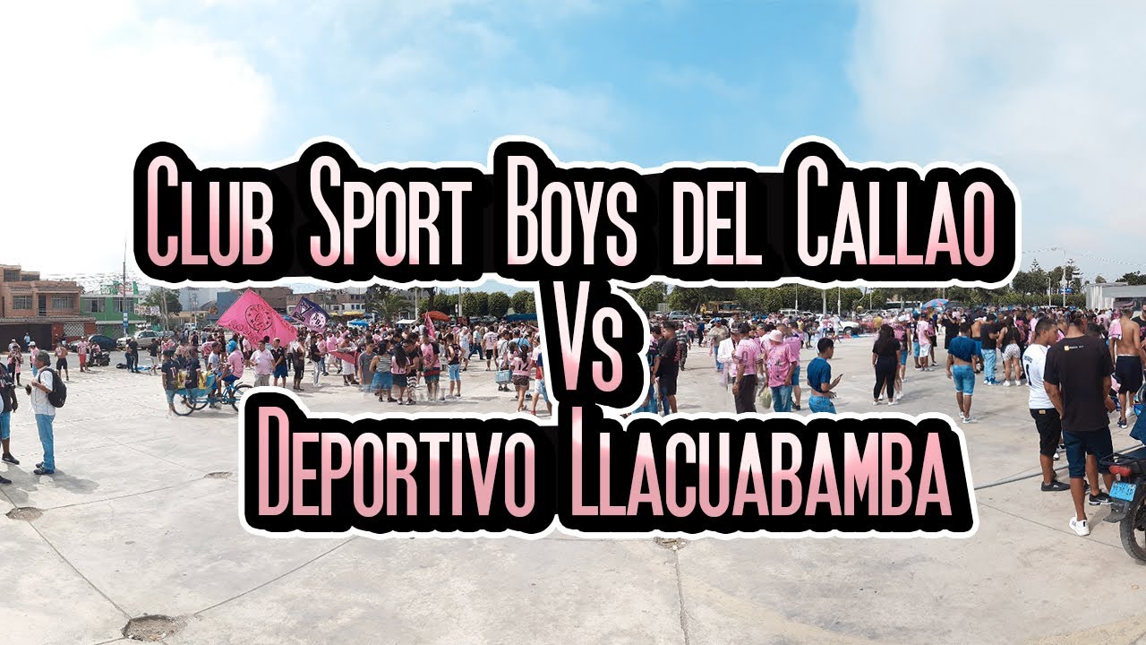SPORT BOYS DEL CALLAO (SBA) VS DEP.LLACUABAMBA 03/02/2020 - - YouTube