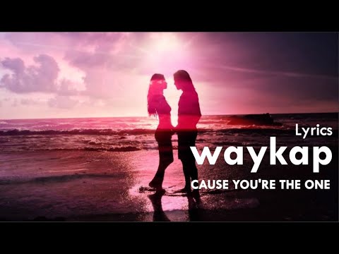 Cause You're The One - Waykap | Lyrics / Lyric Video - YouTube