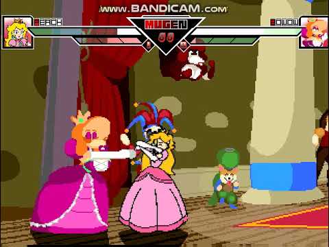 Mugen Princess Peach vs Bowow - YouTube