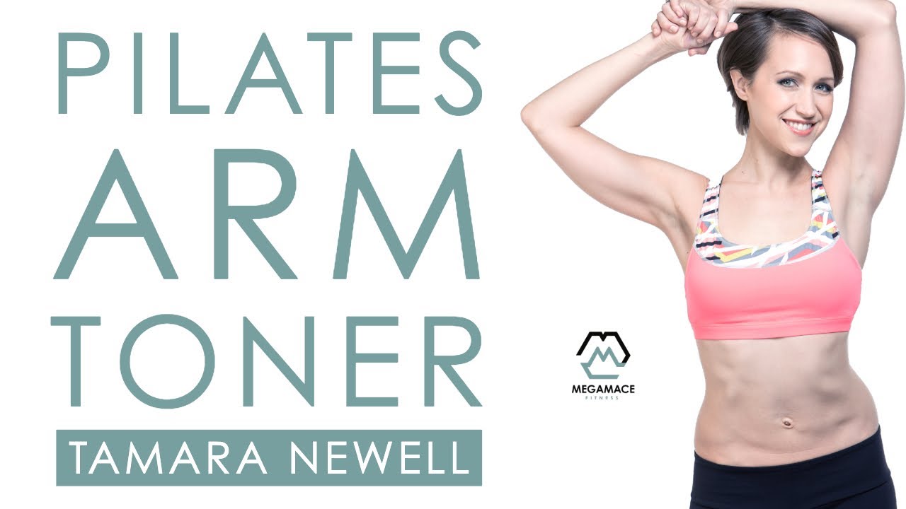 10 Minute Pilates Arm Toner Workout at Home for Firm, Sexy Arms # ...