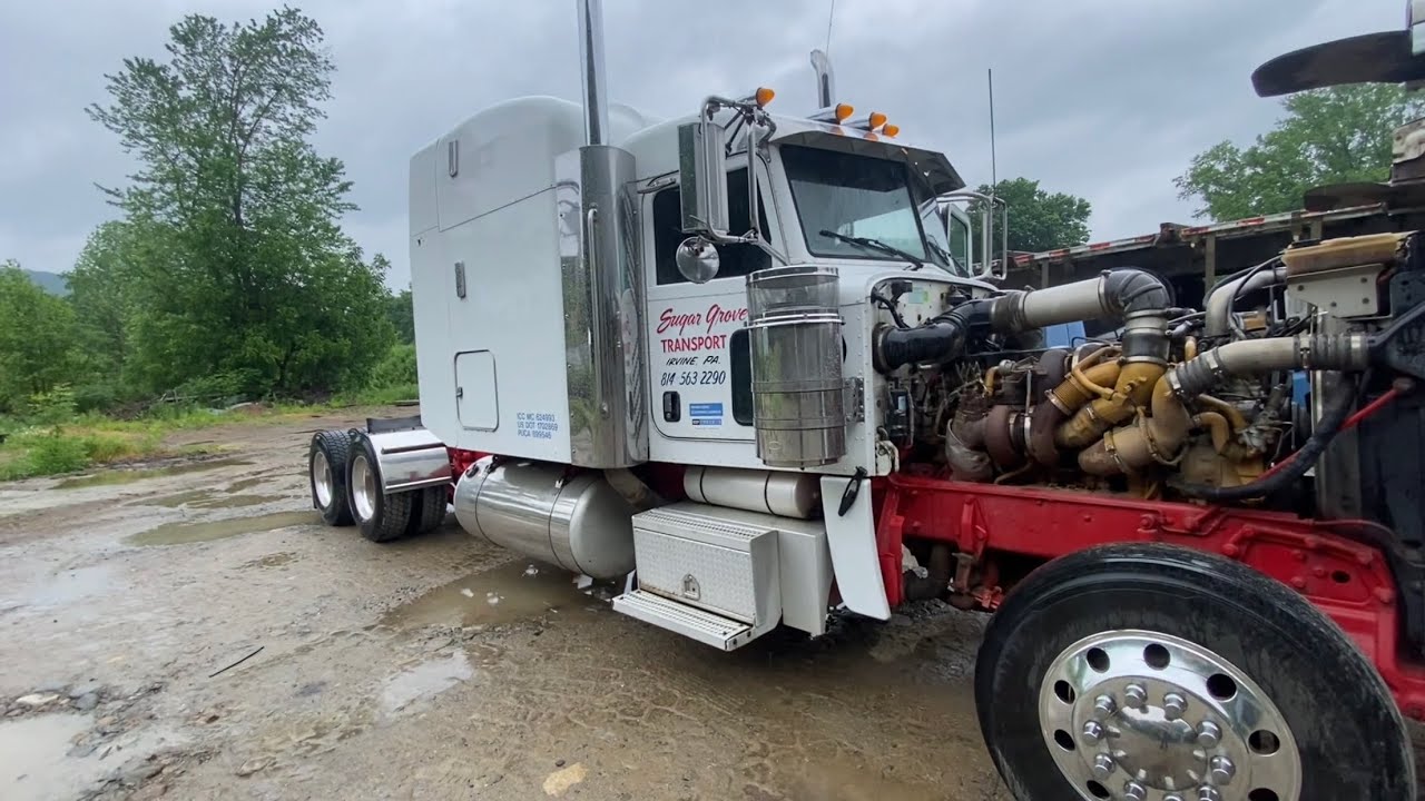 Покупка следующего проекта 2011 Peterbilt 389 Caterpillar C15 Acert ...