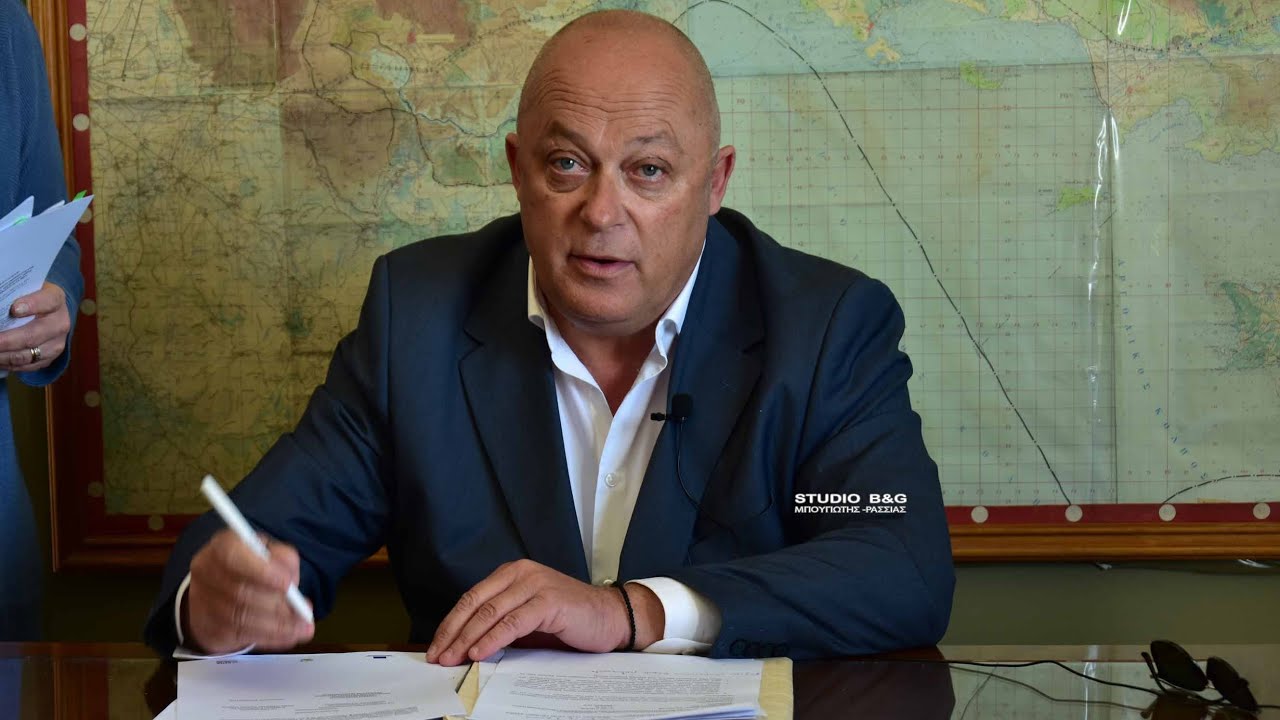 ΥΠΟΓΡΑΦΗ ΣΥΜΒΑΣΗΣ ΓΙΑ ΜΕΤΑΦΟΡΑ ΝΕΡΟΥ ΑΠΟ ΤΟΝ ΑΝΑΒΑΛΟ ΣΤΟΝ ΤΟΕΒ ΑΣΙΝΗΣ ...