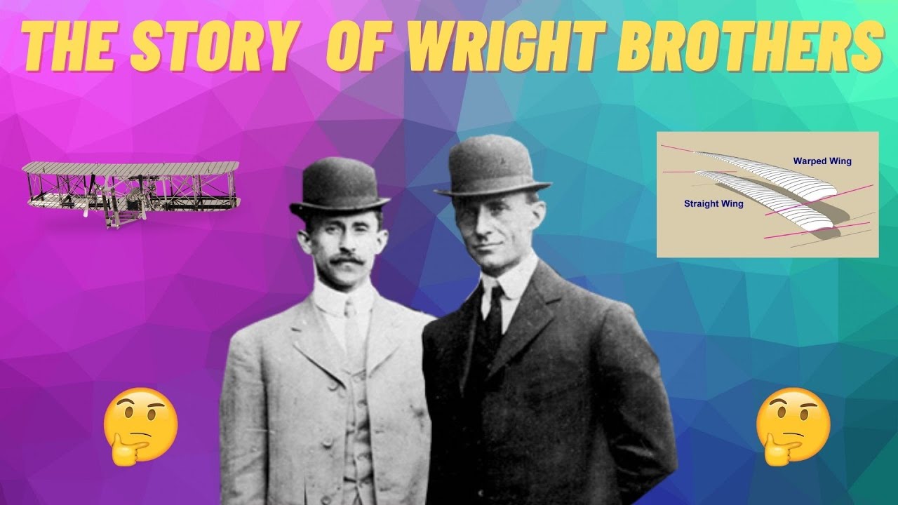 The story Wright Brothers | Who are wright brothers? | How was ...