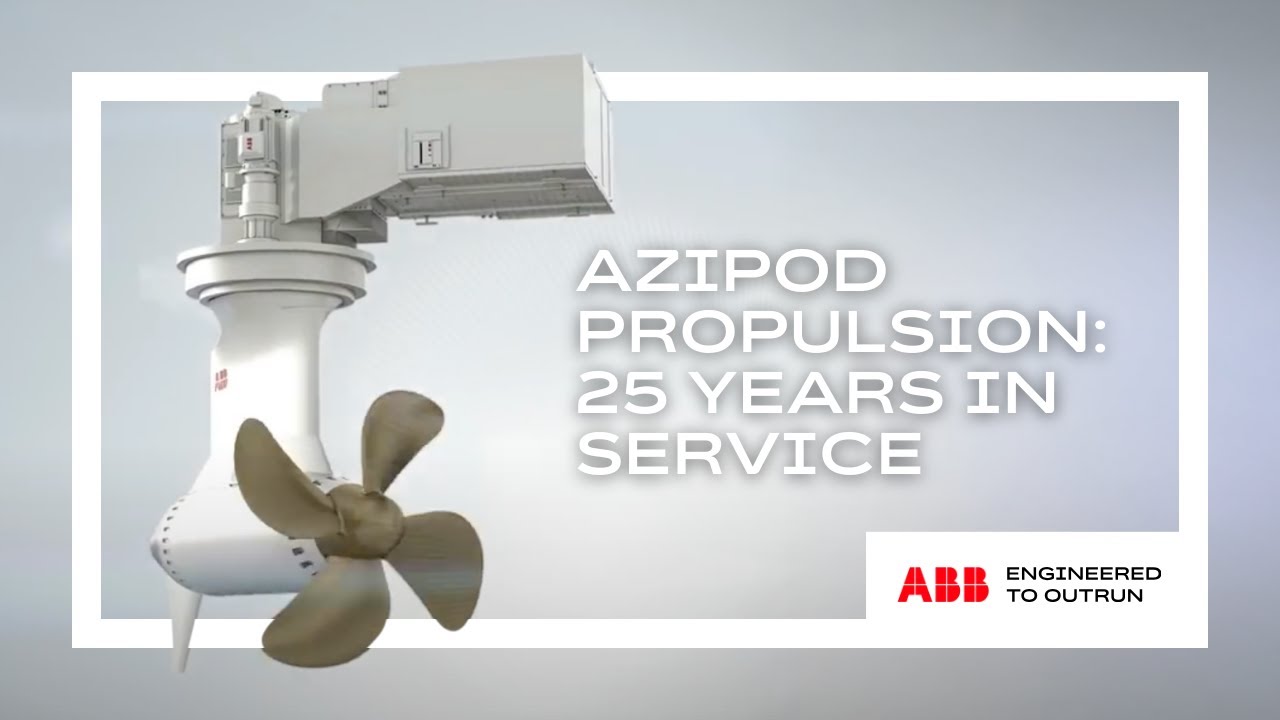 Azipod Propulsion: 25 years in service - YouTube