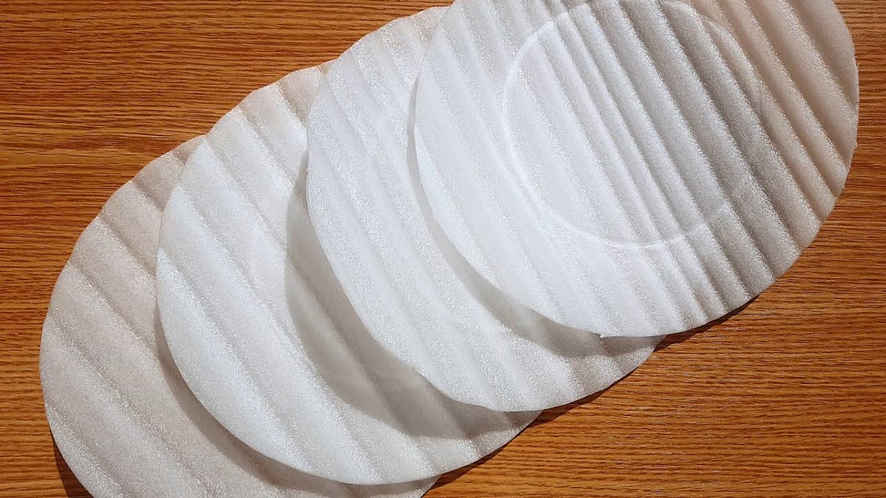 Packing foam ripping |WATCH IN HD| ig @asmr_by_ann - YouTube