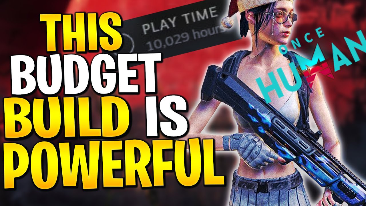 1K HOURS NEW BEST ENDGAME DPS BUILD! Once Human DPS Build Guide - YouTube