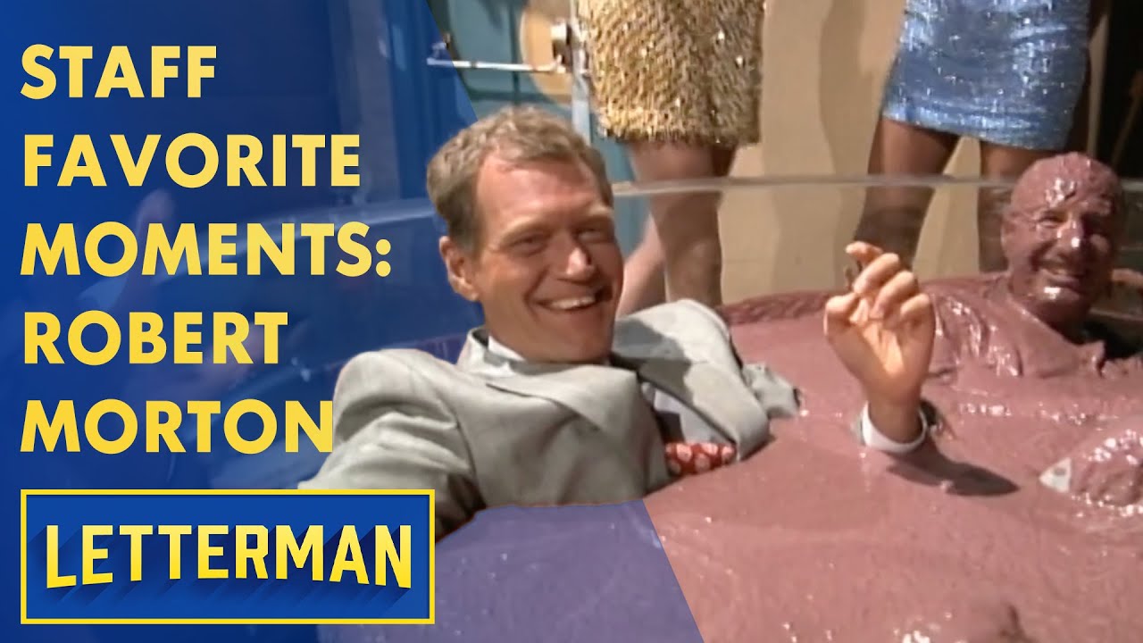 Staff Favorite Moments: Producer Robert "Morty" Morton | Letterman ...