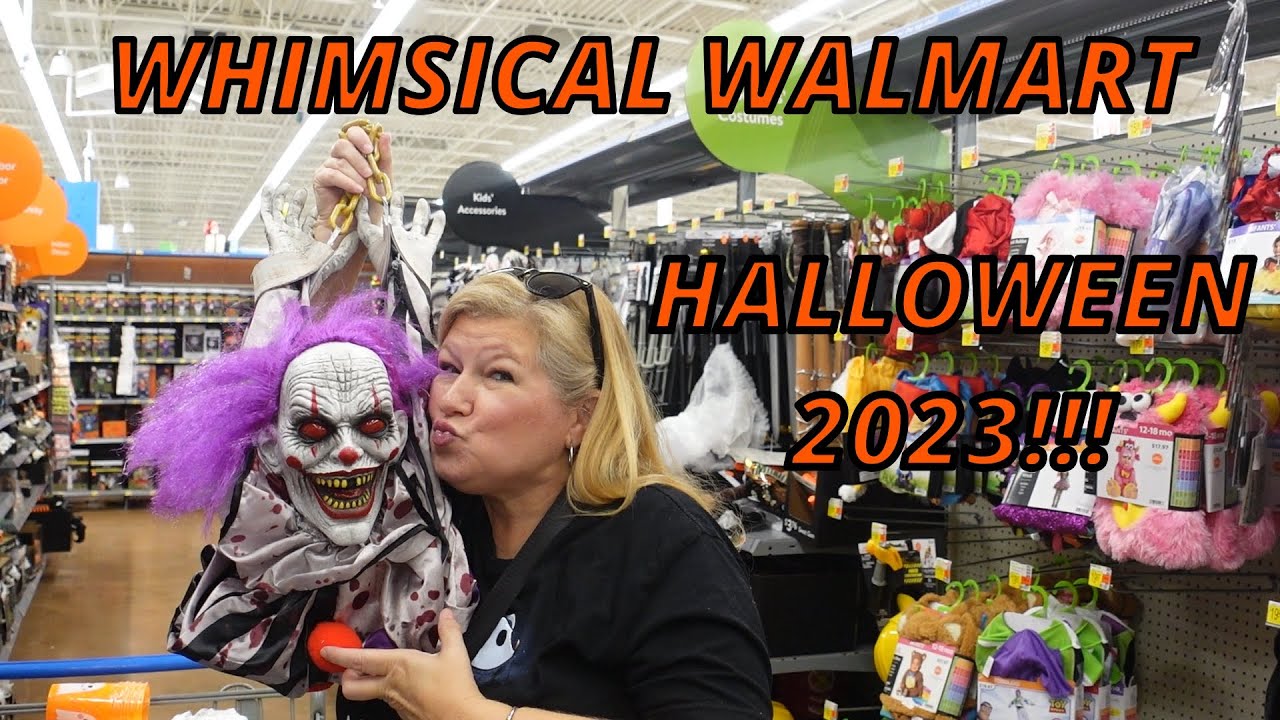 WHIMSICAL WALMART HALLOWEEN 2023!! - YouTube