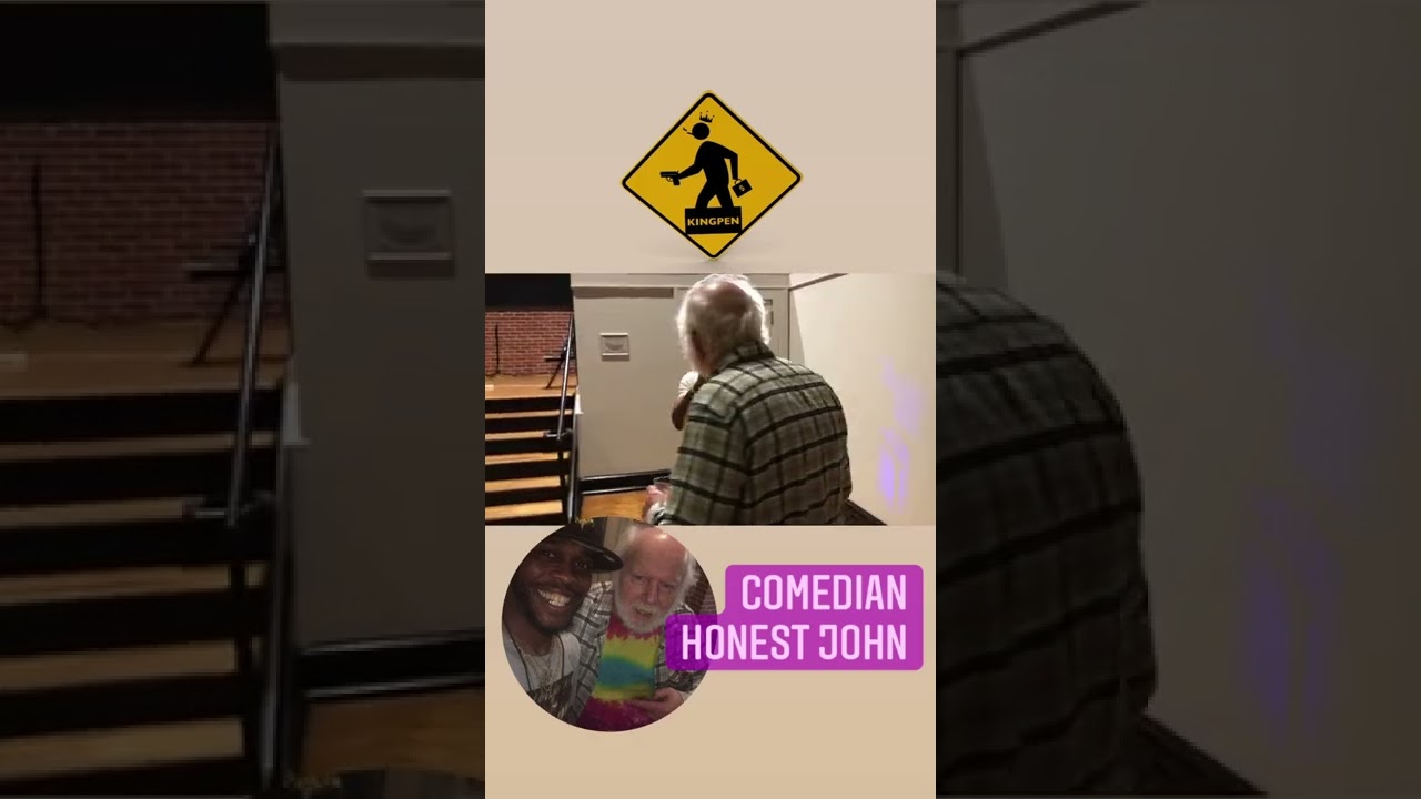 Comedian : Honest John - YouTube