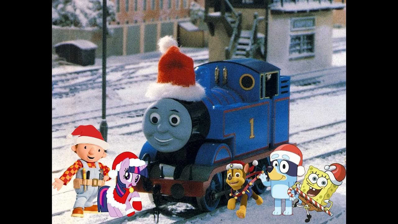 Thomas and his friends celebrating Christmas 2024 - YouTube