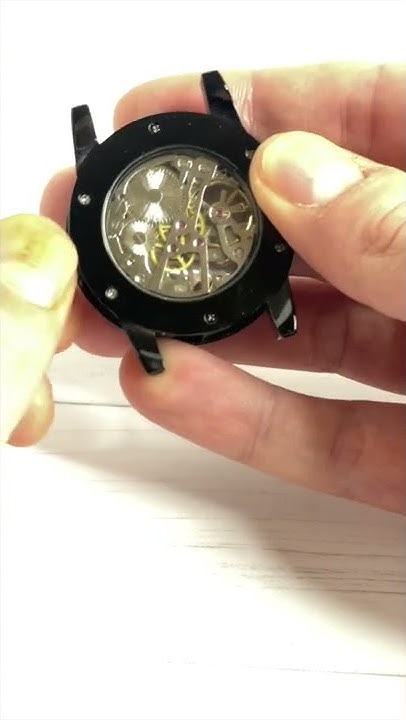 Самые дешевые механические часы с AliExpress за 850 рублей, Winner с ...