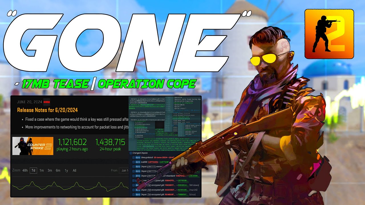 Valve’s “Last second Tease”.. (CS2 UPDATE) - YouTube