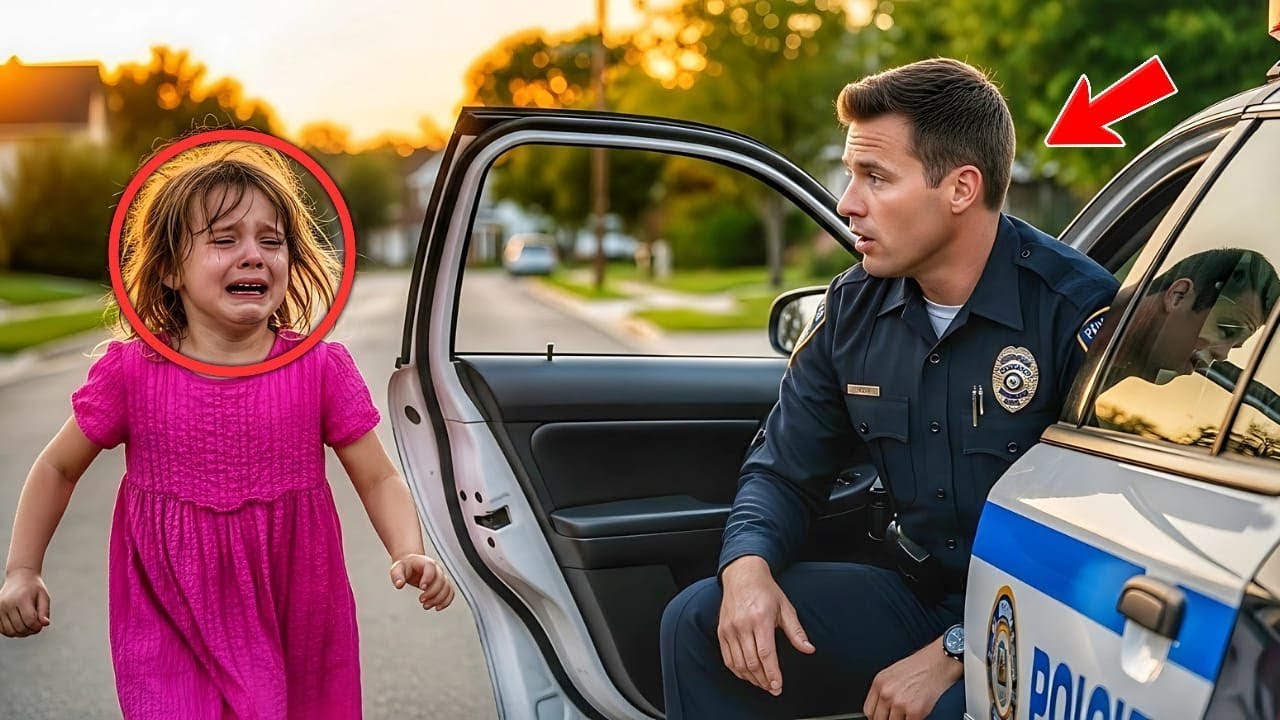 Little Girl Runs to Police Crying: “Please Follow Me Home” — What They ...