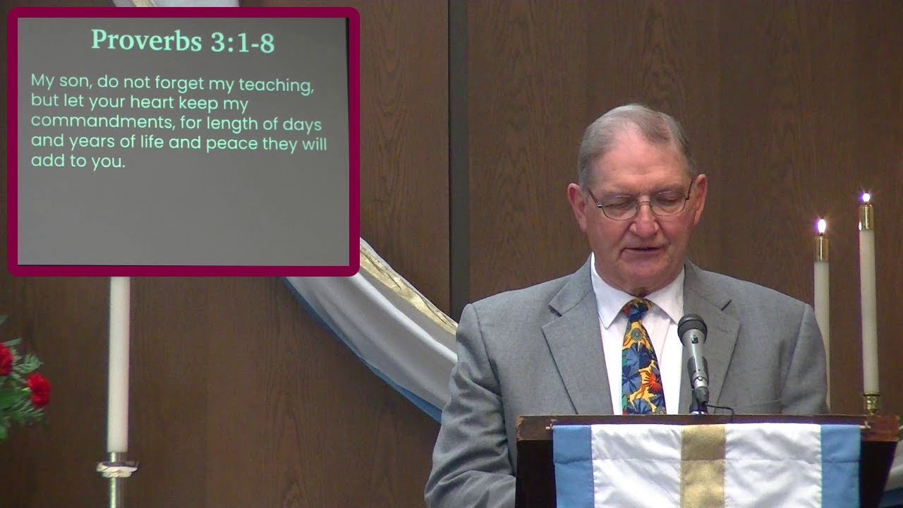 Calvaryslz Worship Service - April 25, 2021 - Pastor Matt Behrens - YouTube