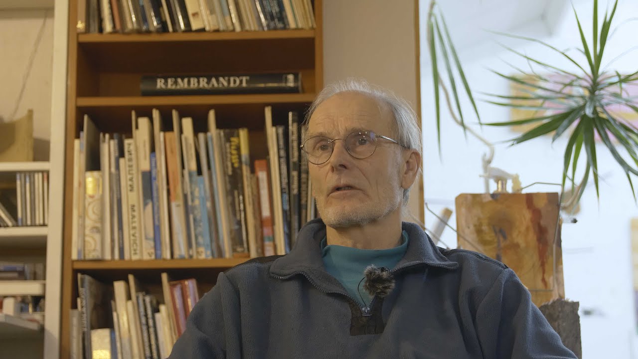 Eef Diteweg, beeldend kunstenaar - Weerloze Waarden 26 - 2023 - YouTube