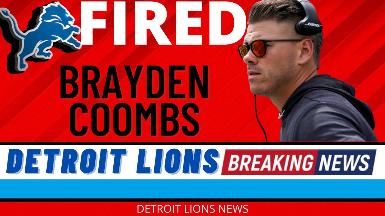 BREAKING NEWS: Special Teams Coordinator Brayden Coombs Fired By ...