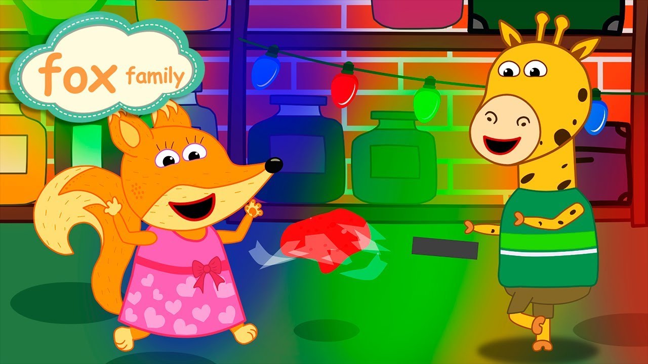 Fox Family and Friends new funny cartoon for Kids Full Episode #343 ...