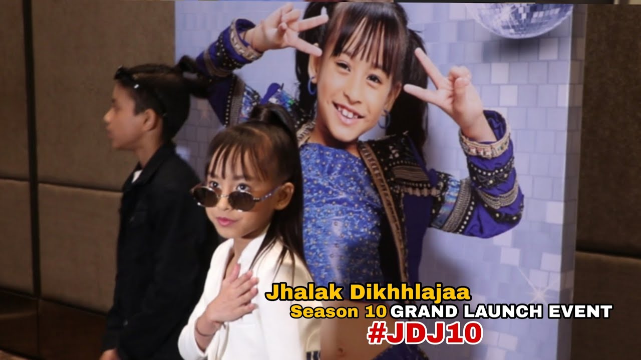 Gunjan Sinha & Tejas At Jhalak Dikhhlajaa Season 10 Grand Launch - YouTube